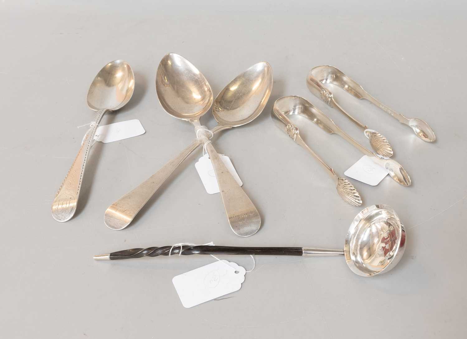 Lot 79 - A Collection of Assorted George III and Later