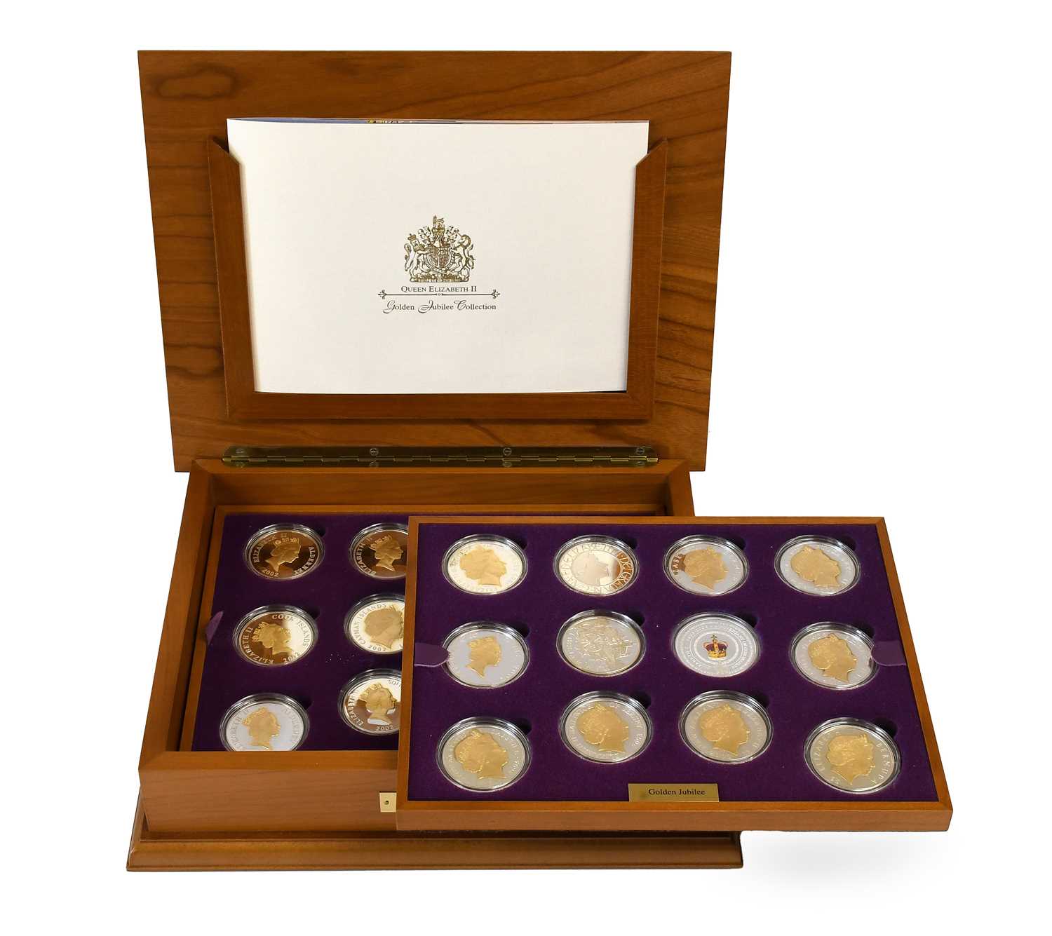 Lot 291 - Royal Mint, The Queen's Golden Jubilee