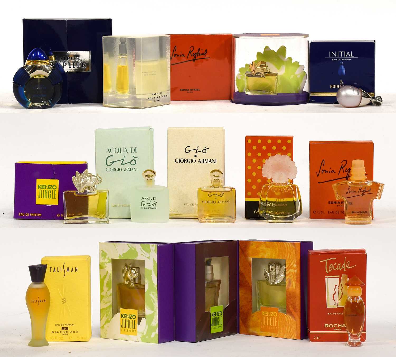 Lot 2093 - Modern Miniature Gift and Sample Sets,
