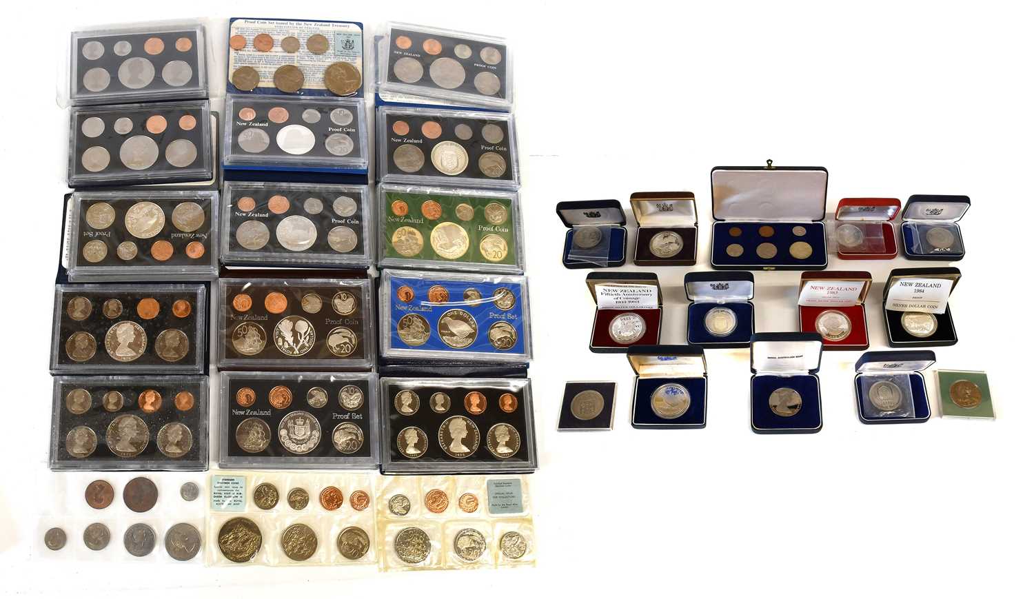 Lot 245 - New Zealand, A Large Collection of Proof