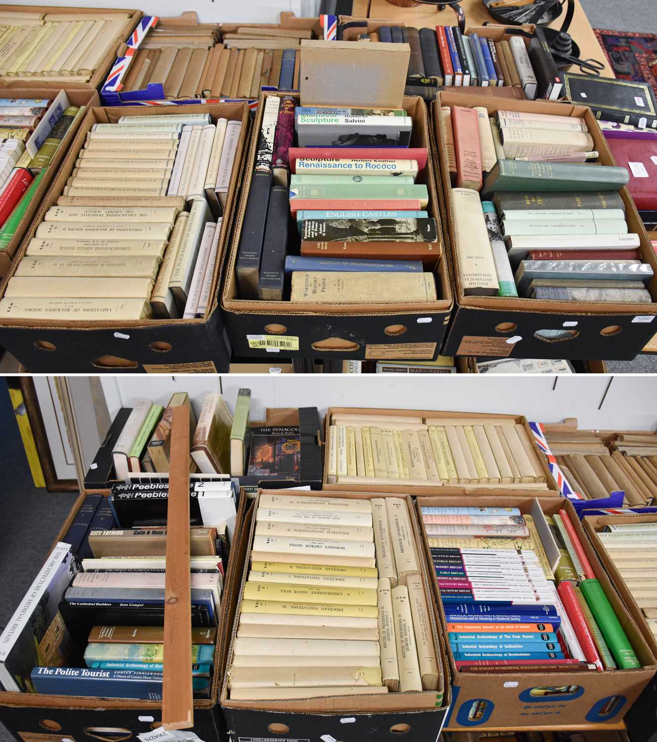Lot 1092 - Large Quantity of History Books, including