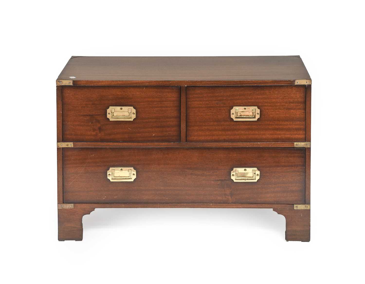 Lot 1224 - A Reproduction Brass-Mounted Chest in