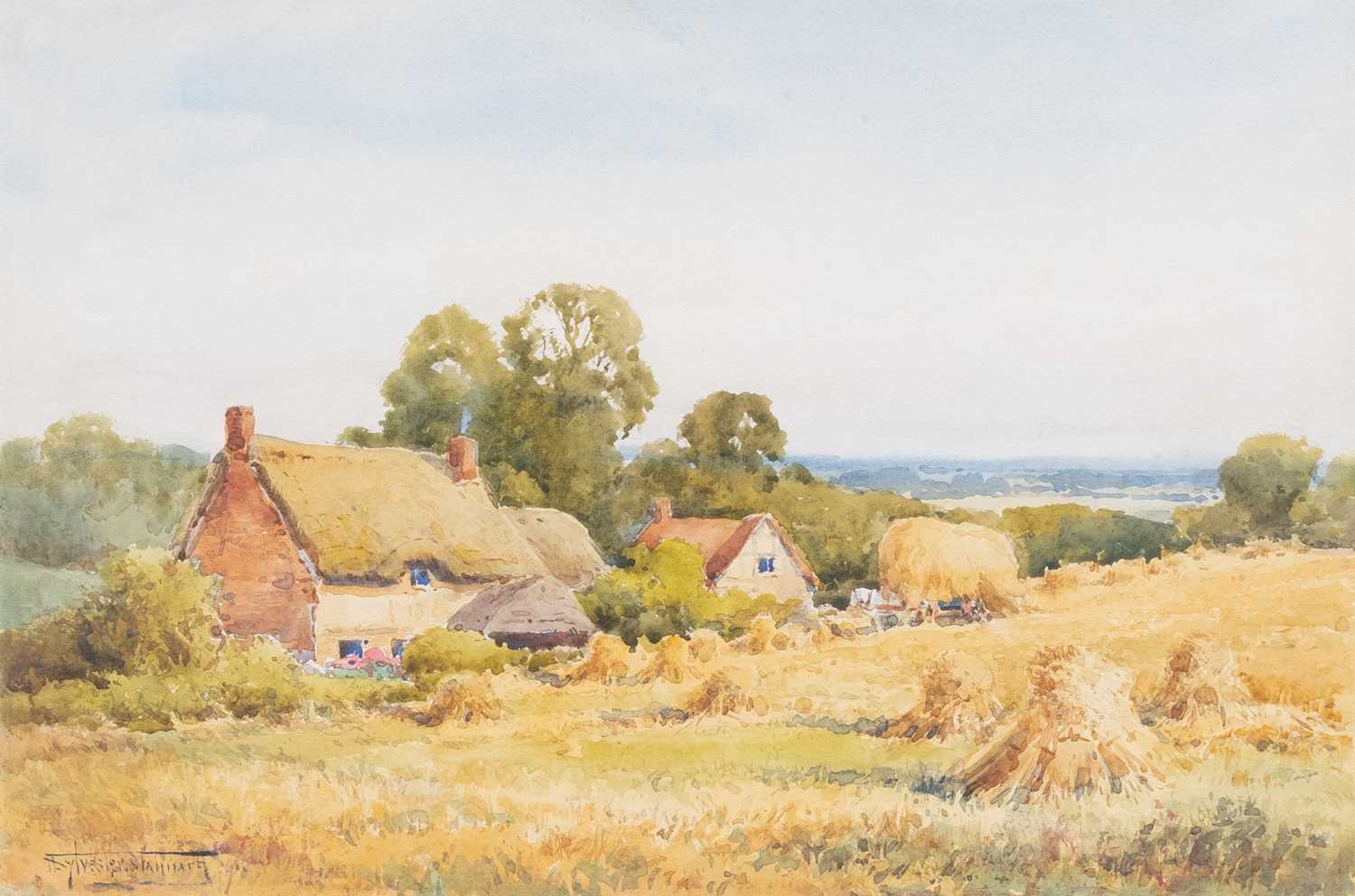 Lot 1137 - Henry John Sylvester Stannard RBA, RSA