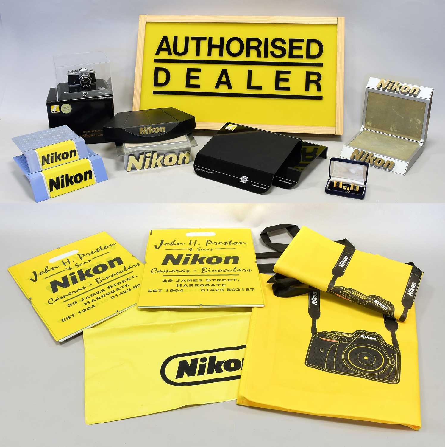 Lot 238 - Nikon 100th Anniversary Miniature Nikon F
