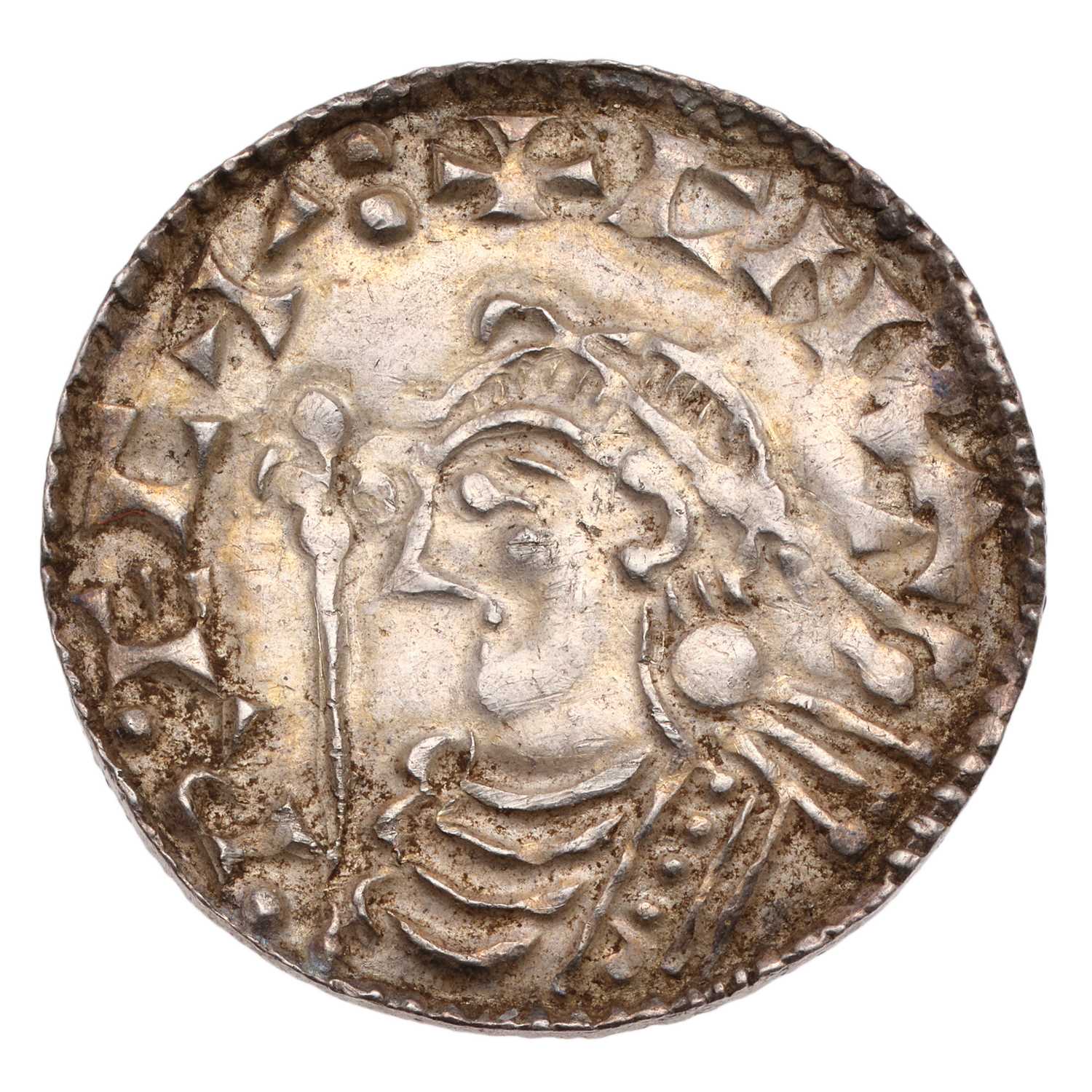 Cnut, Penny, Short Cross Type, York Mint, c.1029-36,