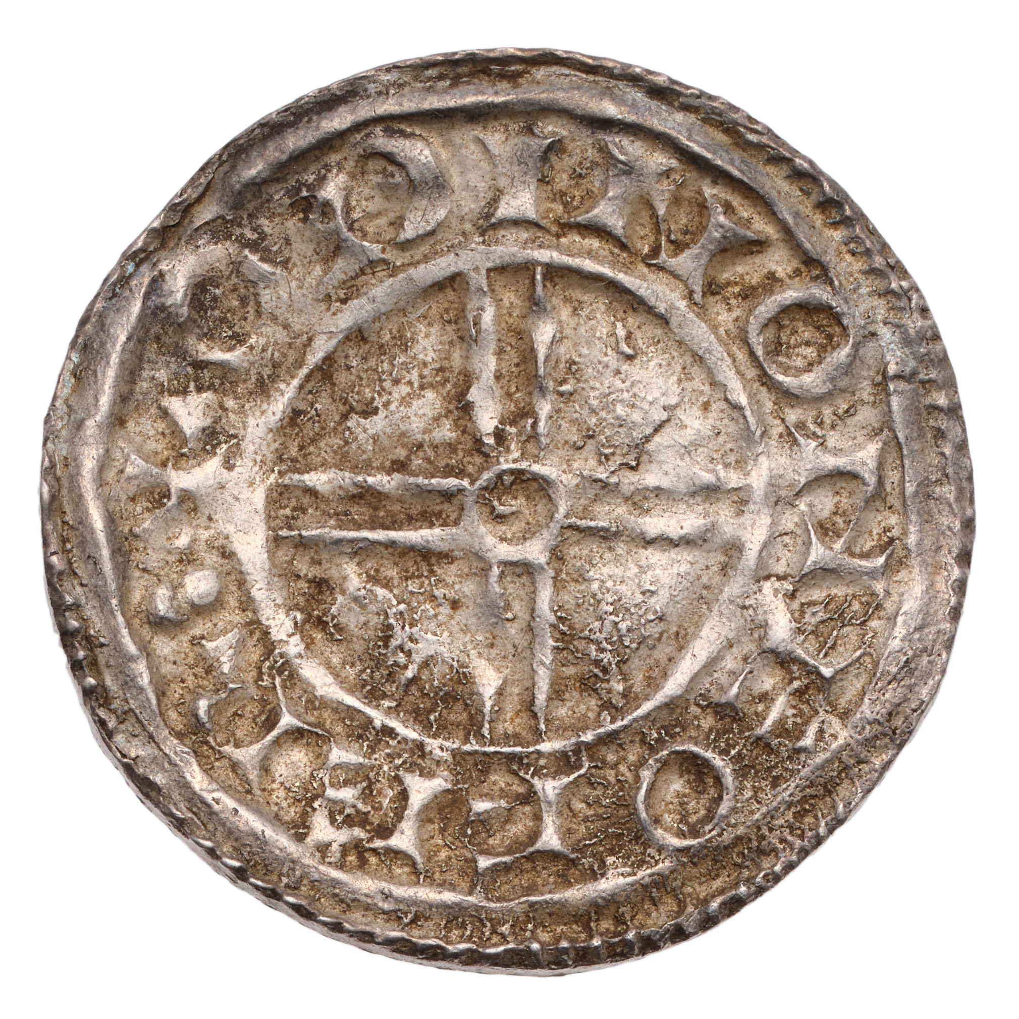 Cnut, Penny, Short Cross Type, York Mint, c.1029-36,