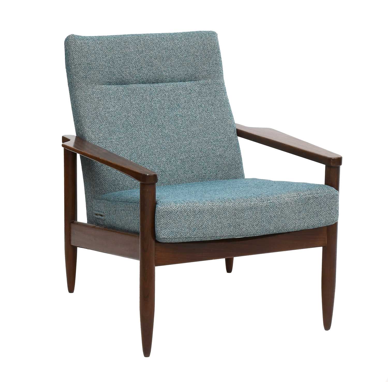 Lot 84 - A 1960s Irish Crannac Teak Lounge Chair,