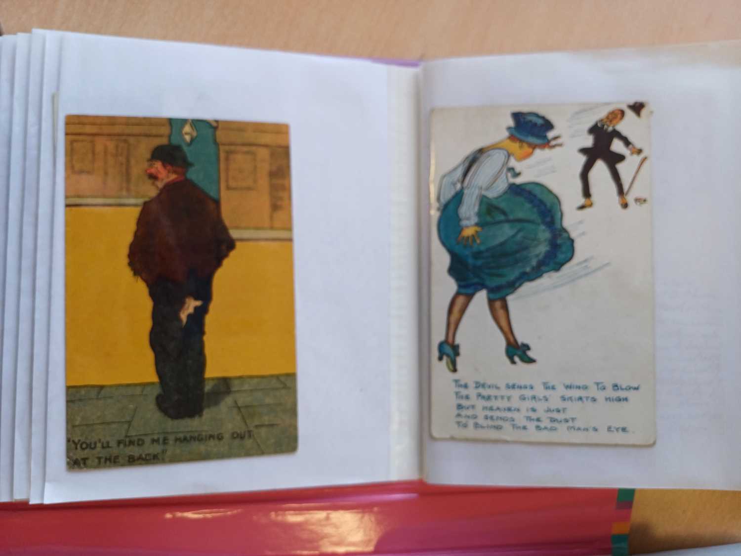 Lot 1093 - Comic Postcards, approximately 180 comic