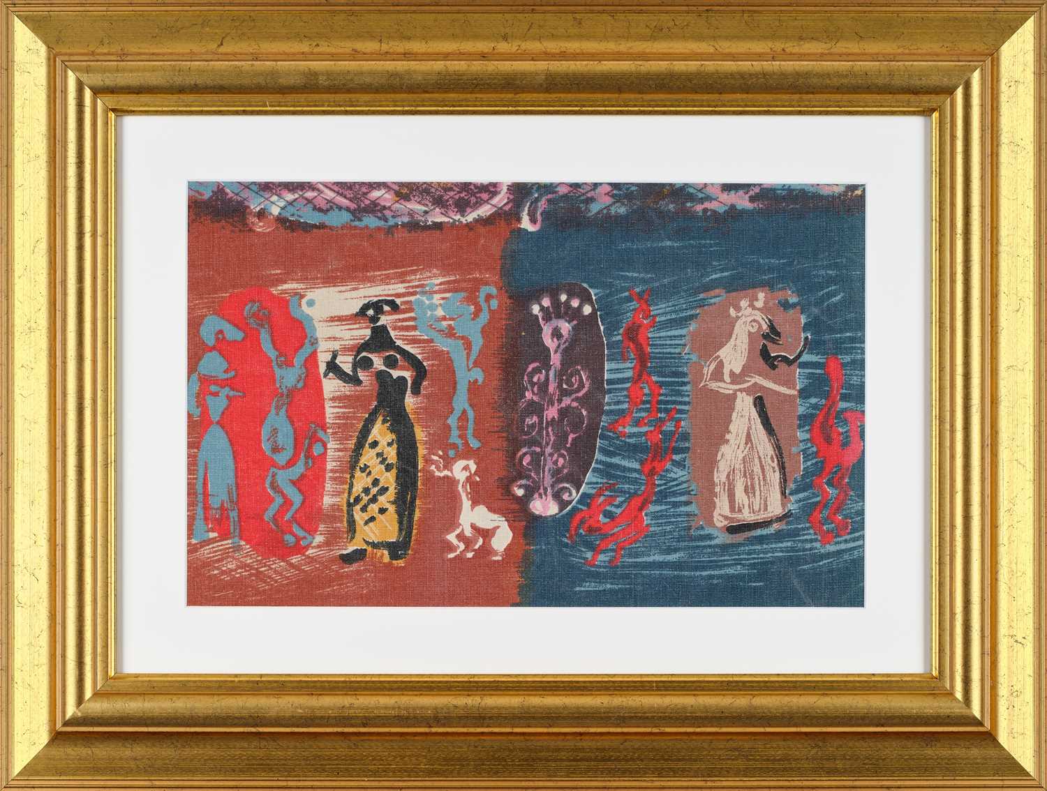 Lot 1166 - John Egerton Christmas Piper CH (1903-1992)