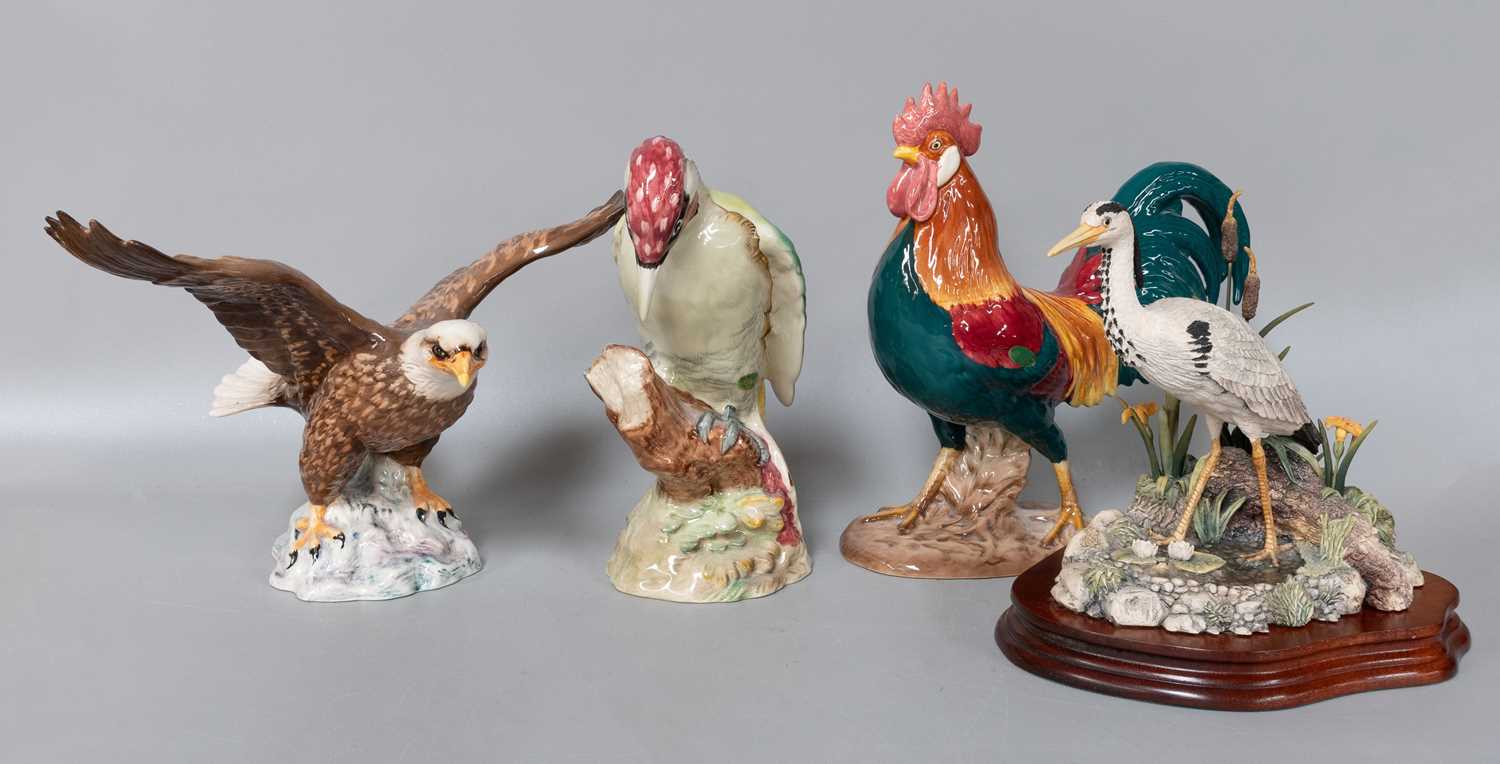 Lot 235 - Beswick Birds, including Leghorn Cockerel,