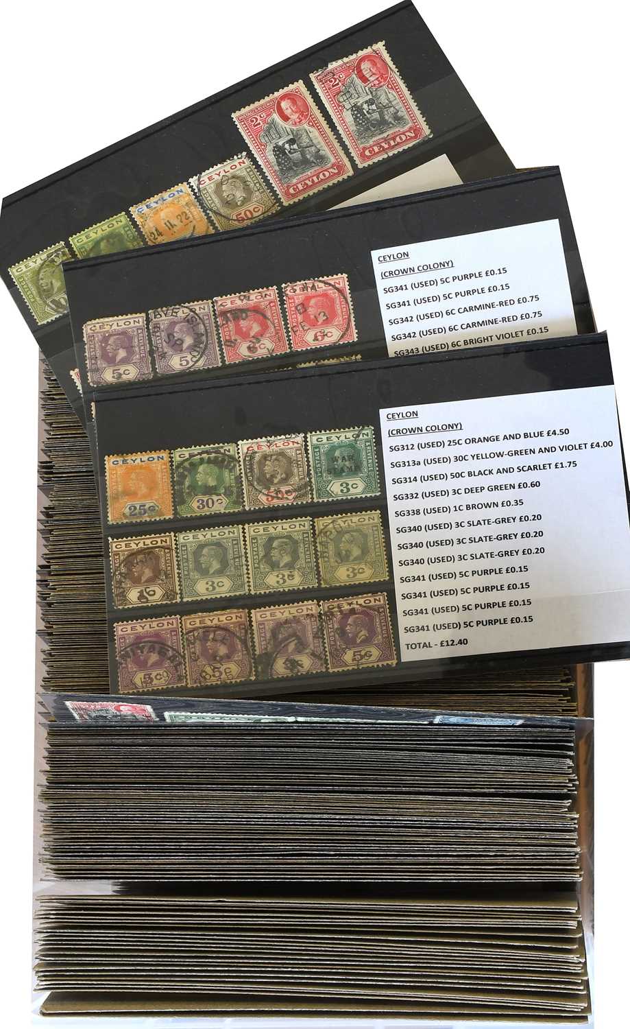 Lot 106 - British Commonwealth