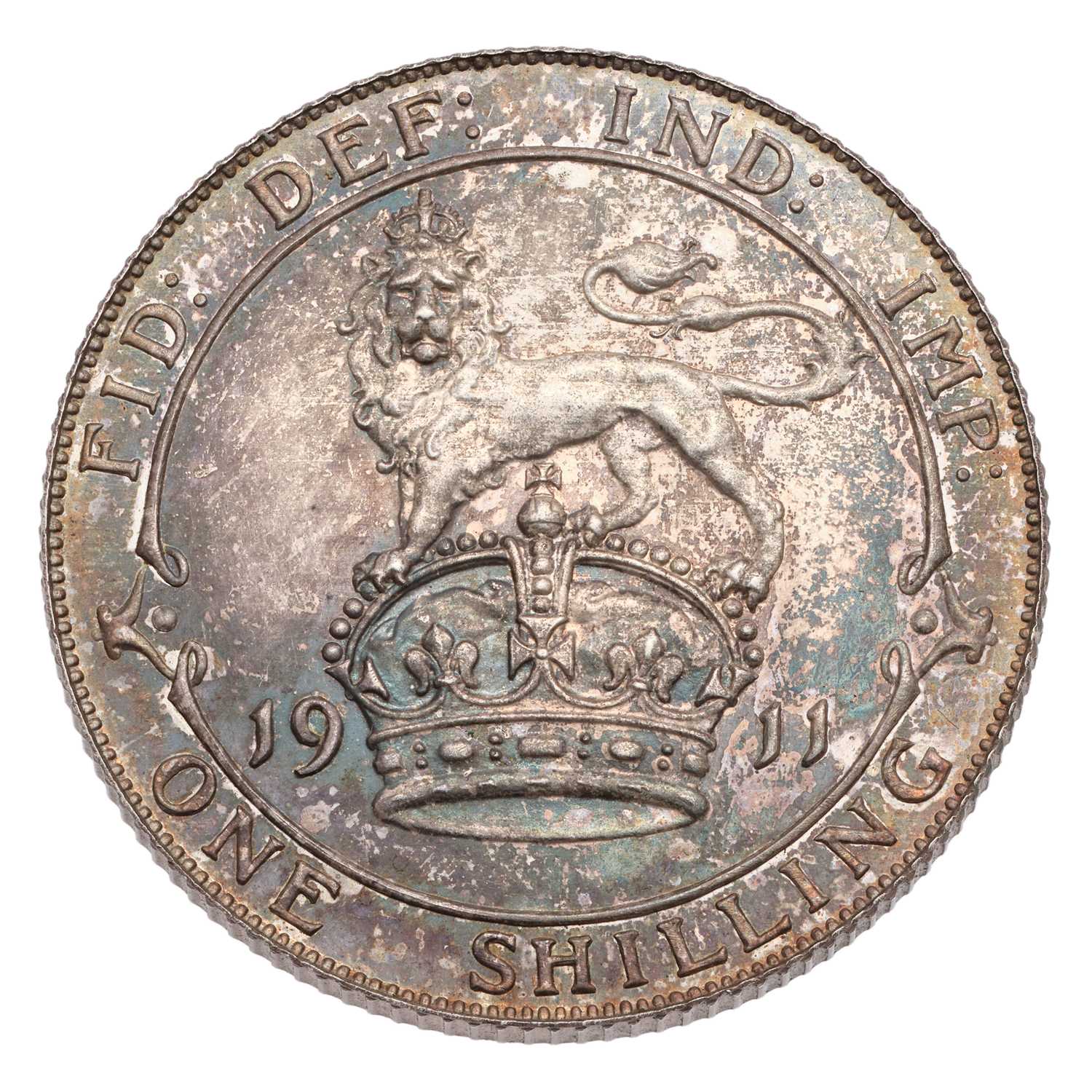 Lot 206 - George V, Proof Shilling 1911, (Bull 3800,
