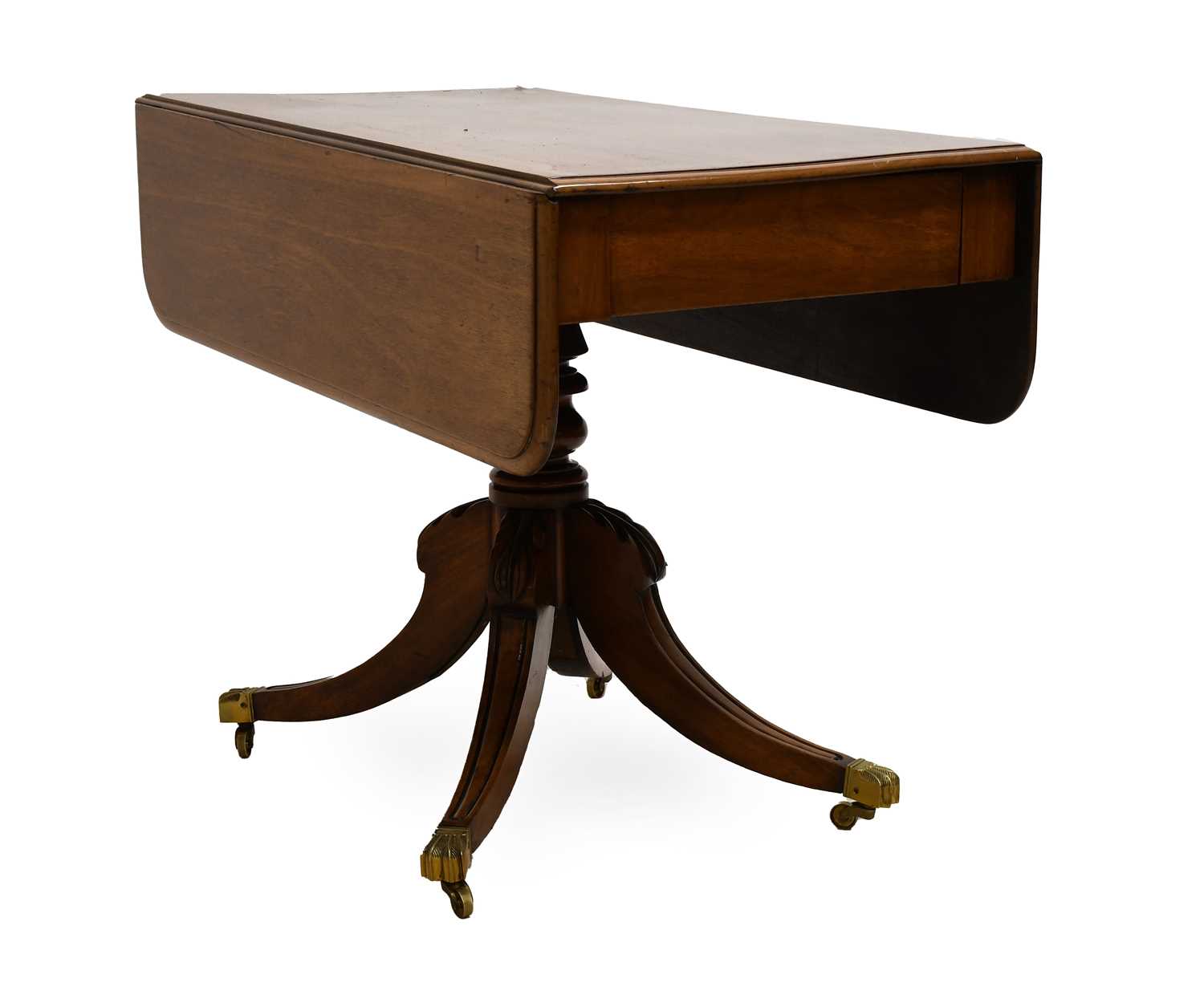 Lot 563 - A Regency Mahogany Sofa Table, early 19th