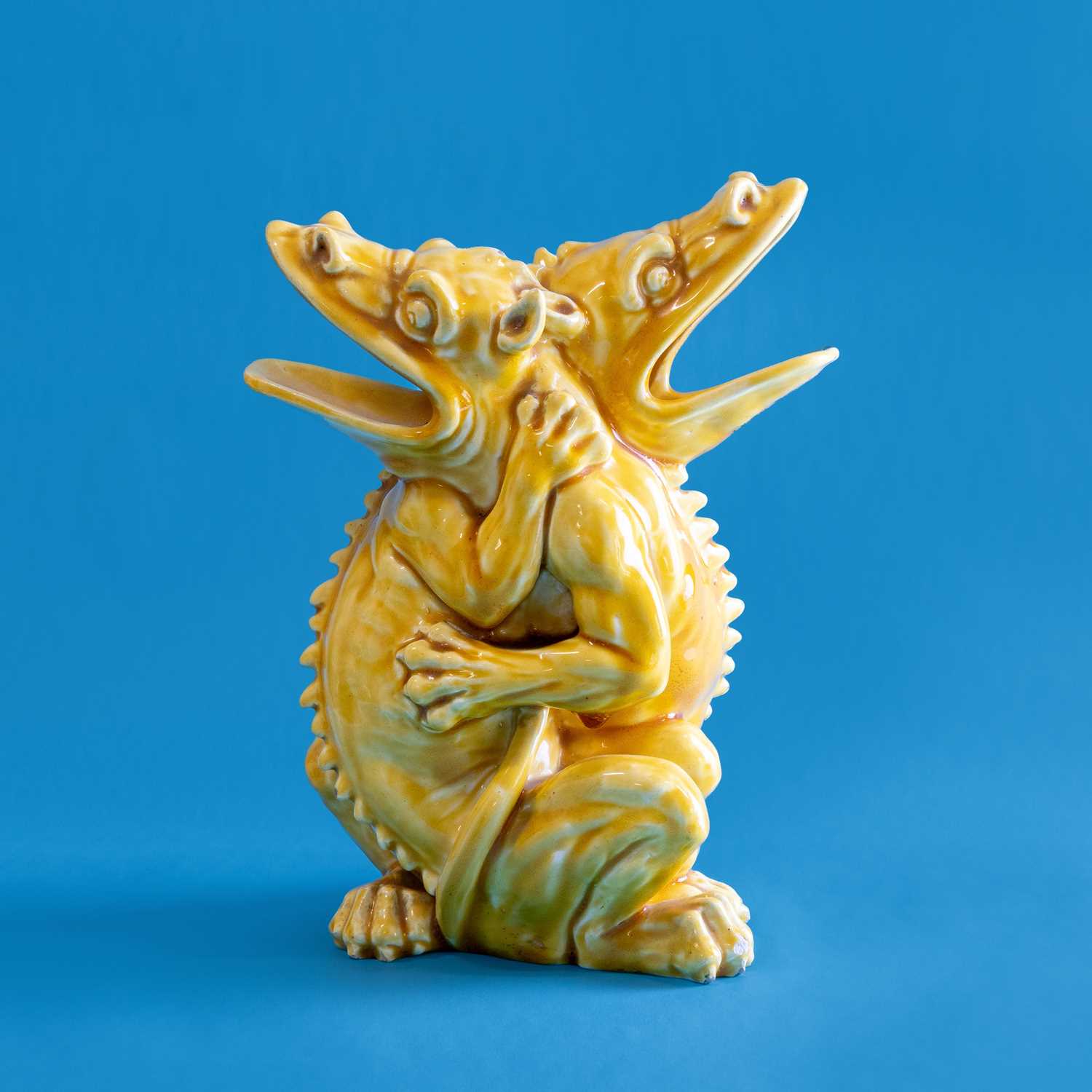Lot 25 - Attributed to Burmantofts Faience Pottery
