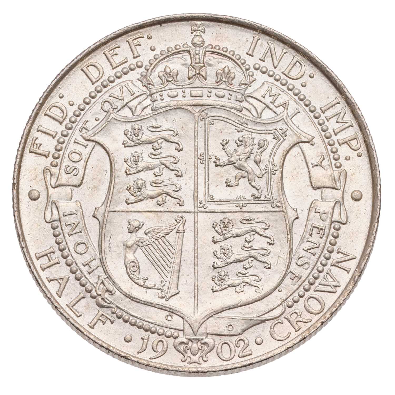 Lot 199 - Edward VII, Halfcrown 1902, (Bull 3567, ESC
