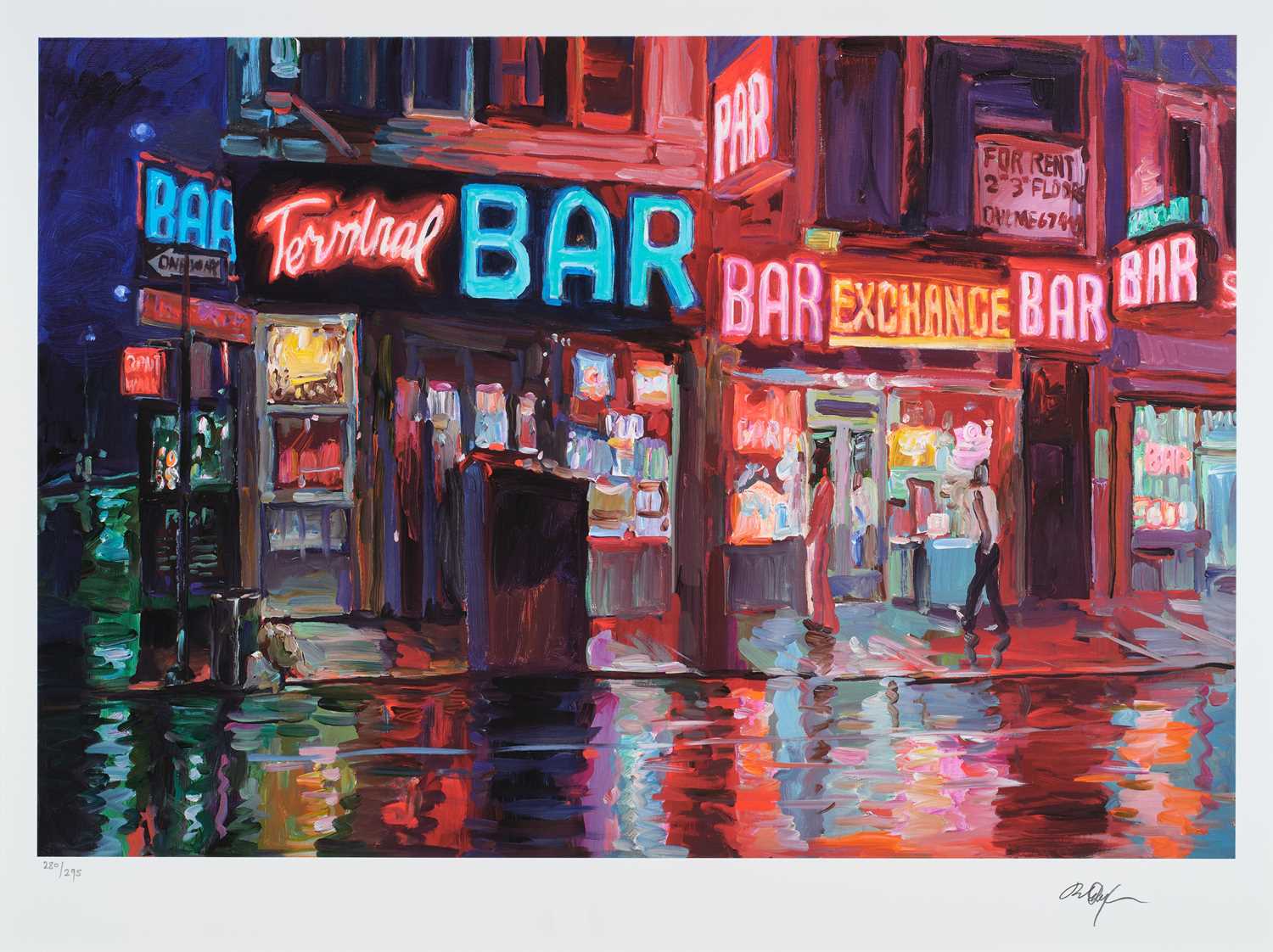 Lot 475 - Bob Dylan (b.1941) American "Terminal Bar"