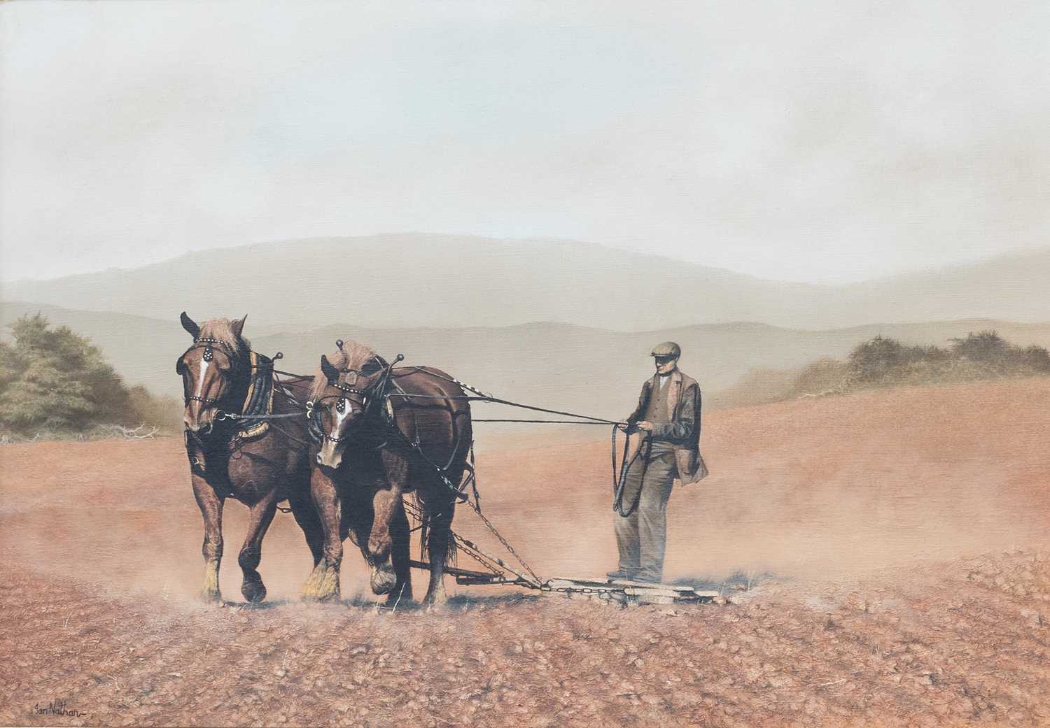 Lot 1001 - Ian Nathan (b.1954) "Working partners"
