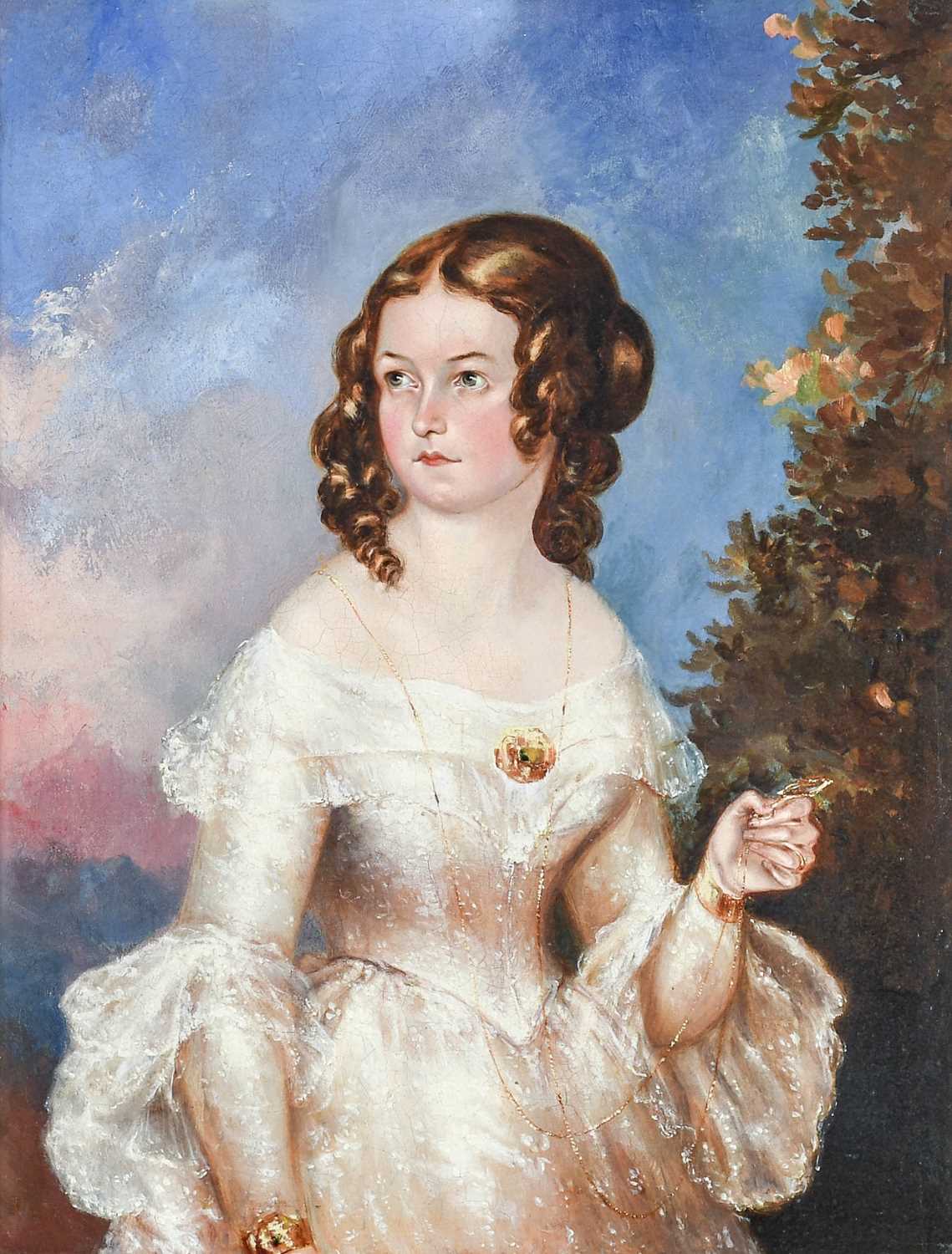 Lot 154 - Follower of Franz Xaver Winterhalter
