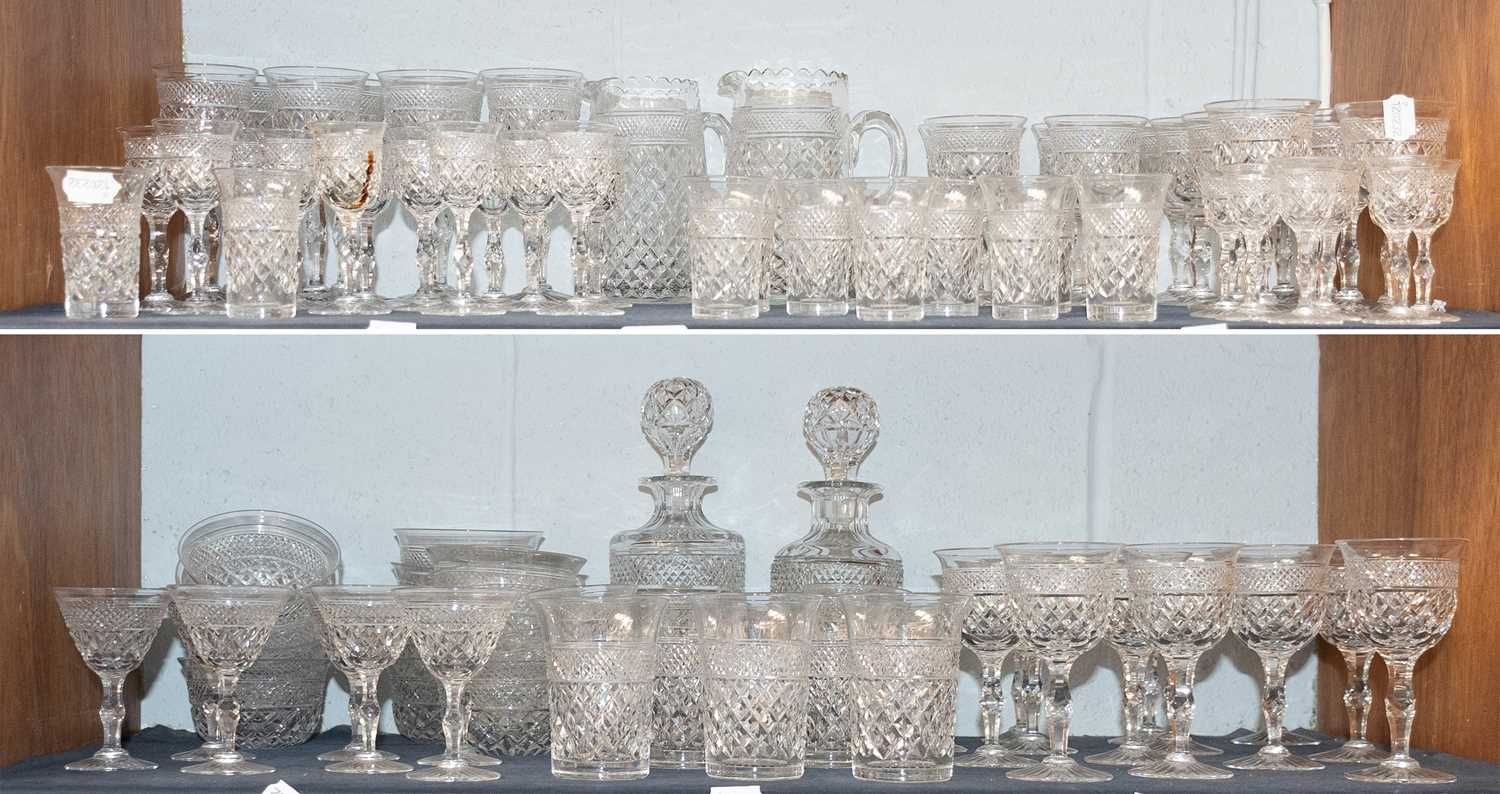 Lot 149 - An Extensive Suite of Thomas Webb Crystal