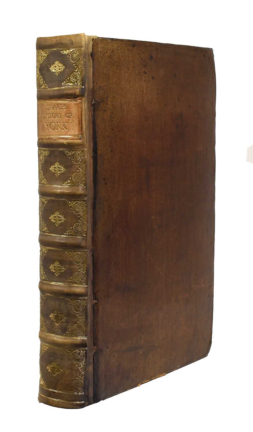 Lot 54 - Drake (Francis). Eboracum: or the History and