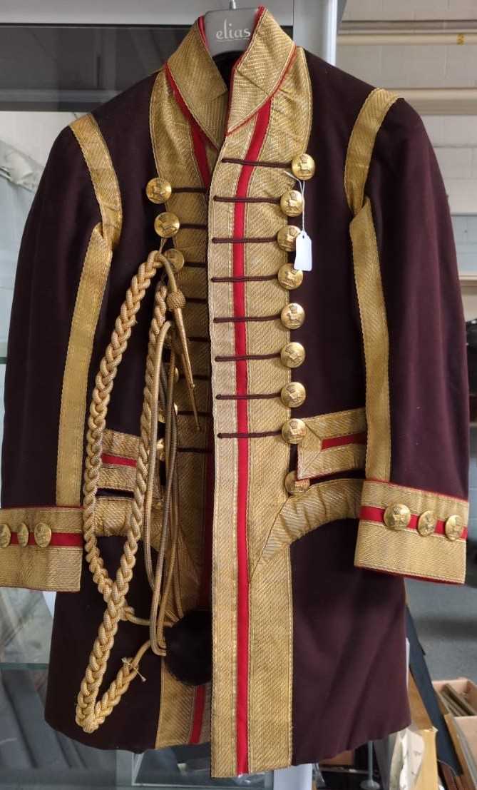 Lot 2196 - 19th Century Footman's Livery Jacket in