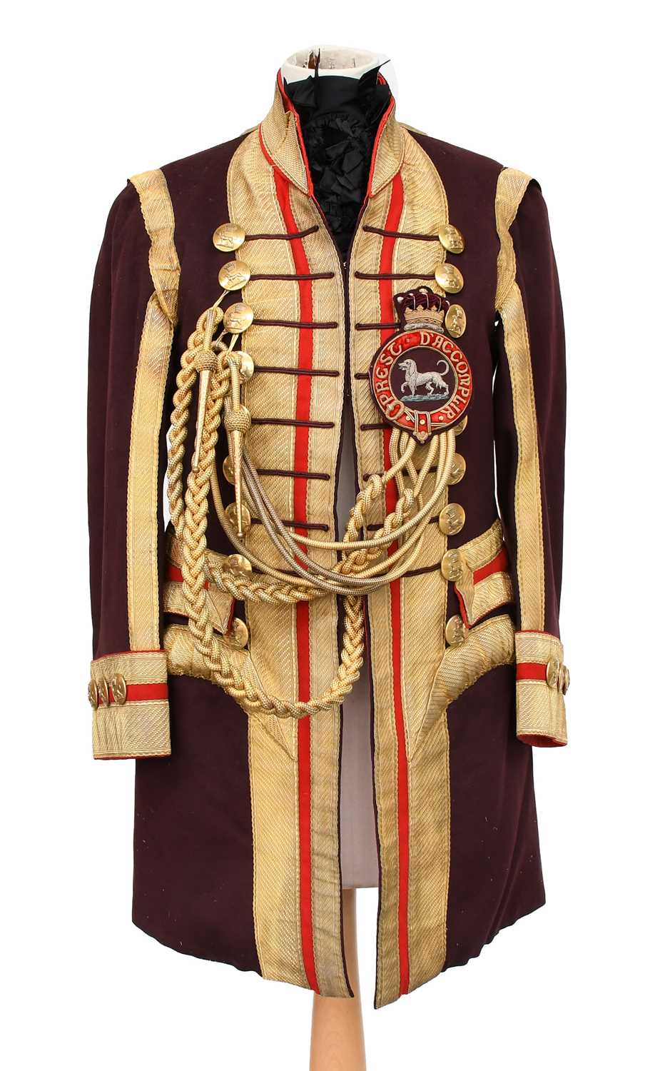 Lot 2196 - 19th Century Footman's Livery Jacket in