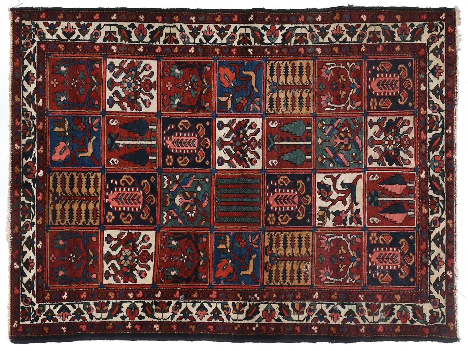Lot 405 - Bakhtiari Rug West Iran, Circa 1930 The