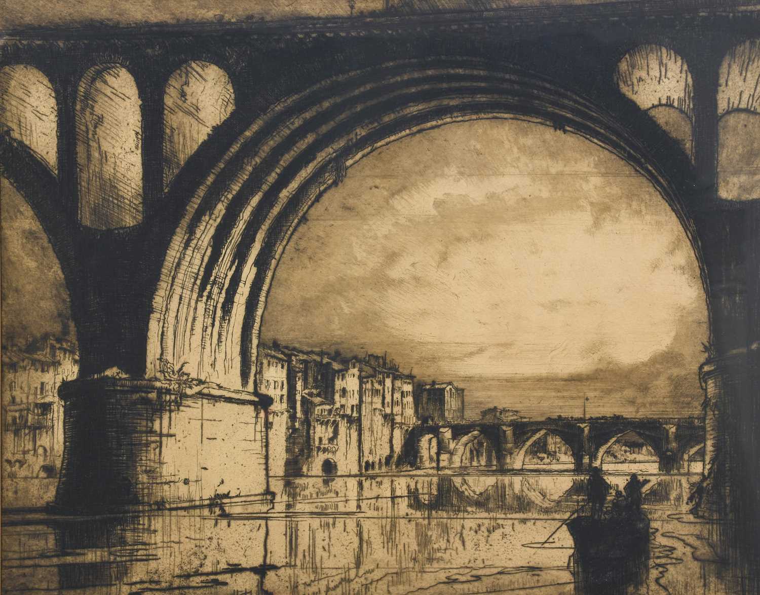 Lot 518 - Sir Frank William Brangwyn RA, RWS, RE (1867-
