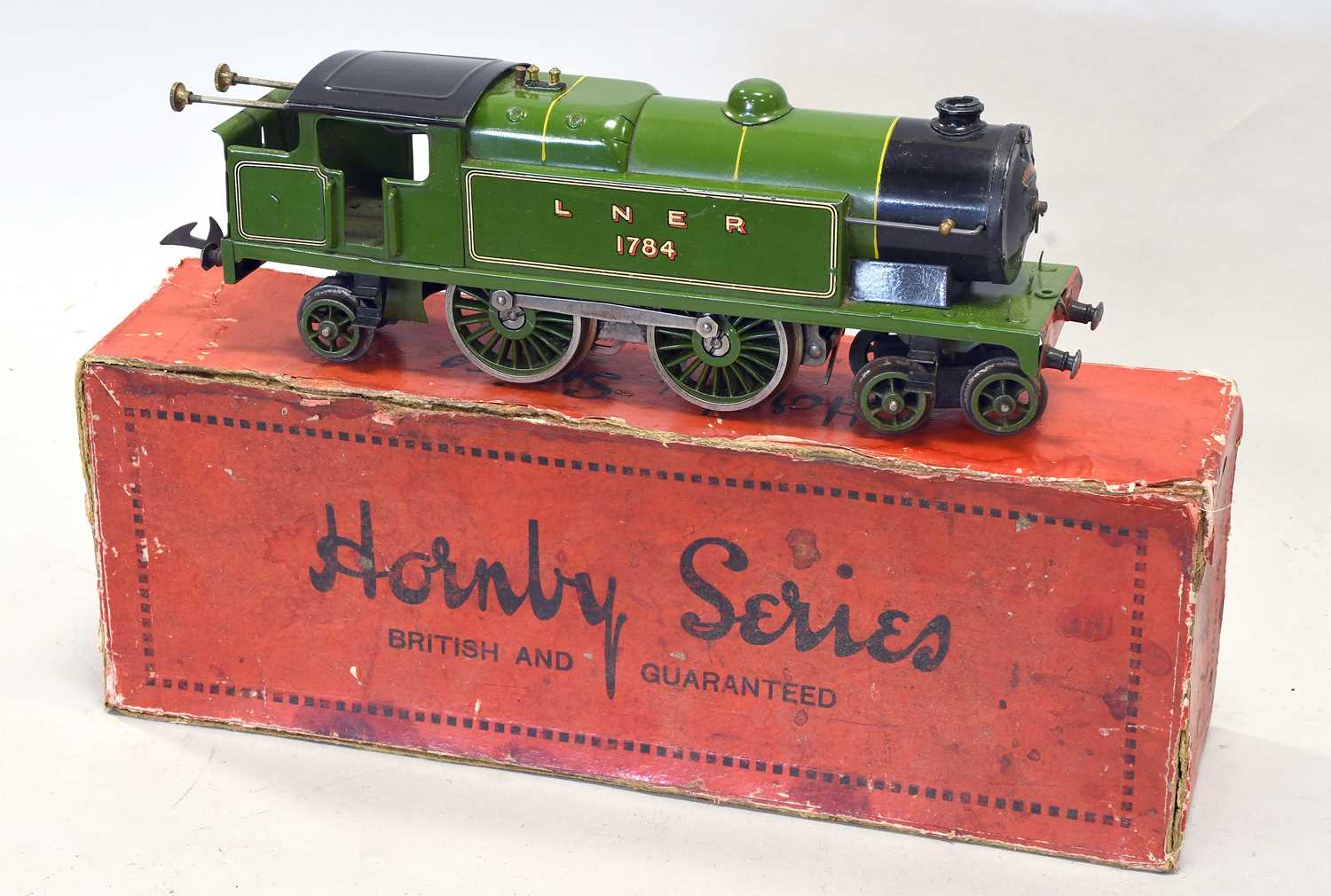 Lot 3290 - Hornby O Gauge No.2 Special 4-4-2T LNER
