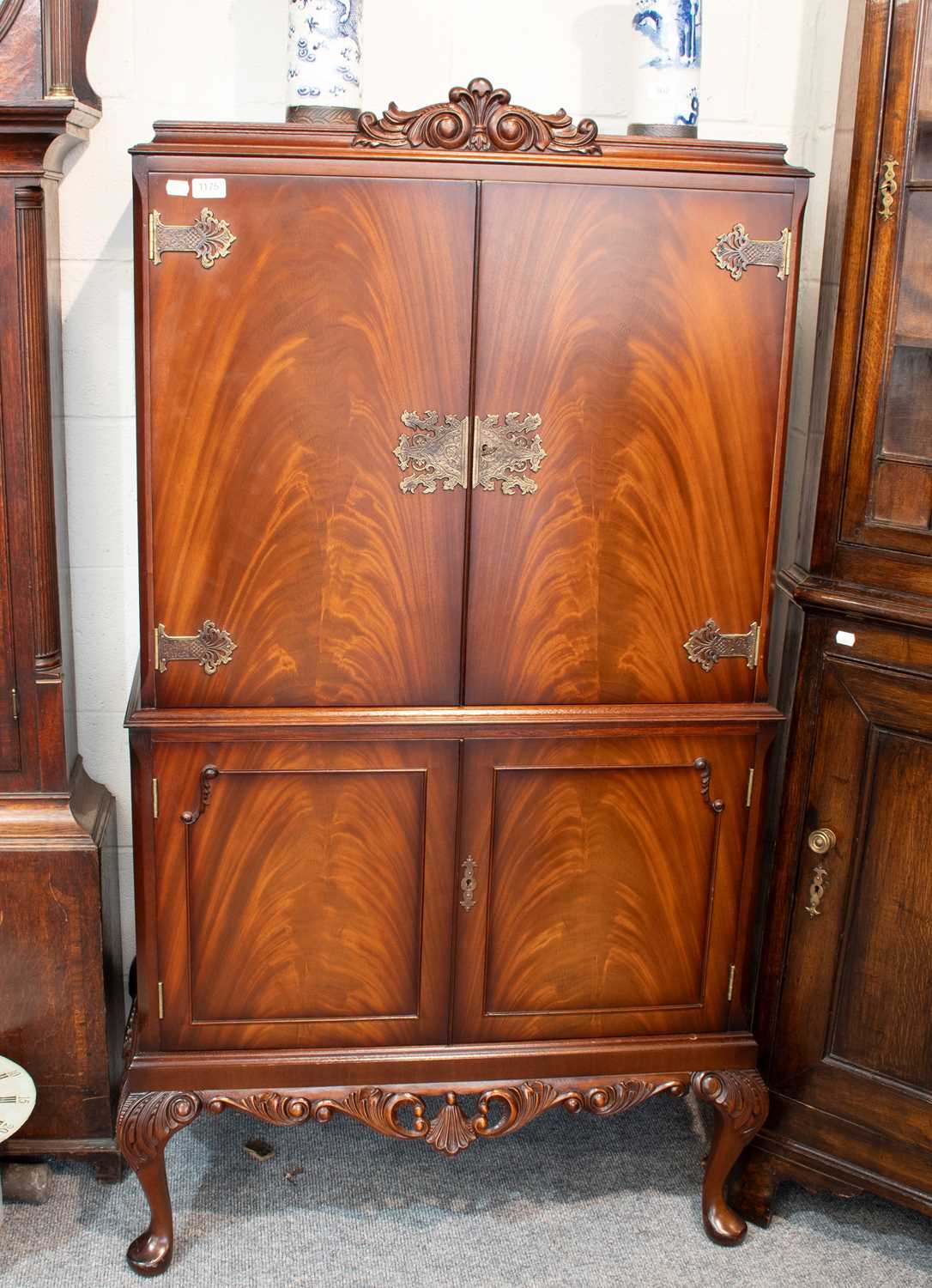 Lot 1175 - A Reproduction Mahogany Bridgecraft