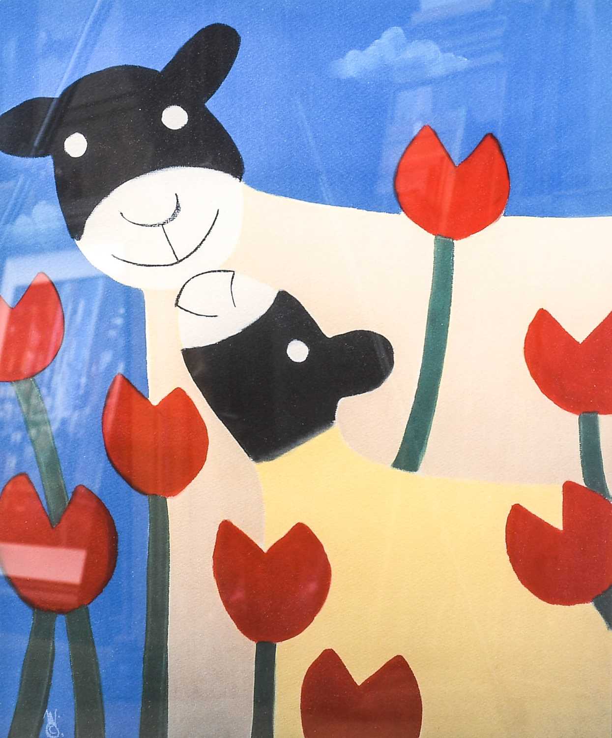 Lot 1020 - After Mackenzie Thorpe (b.1956) "A Good