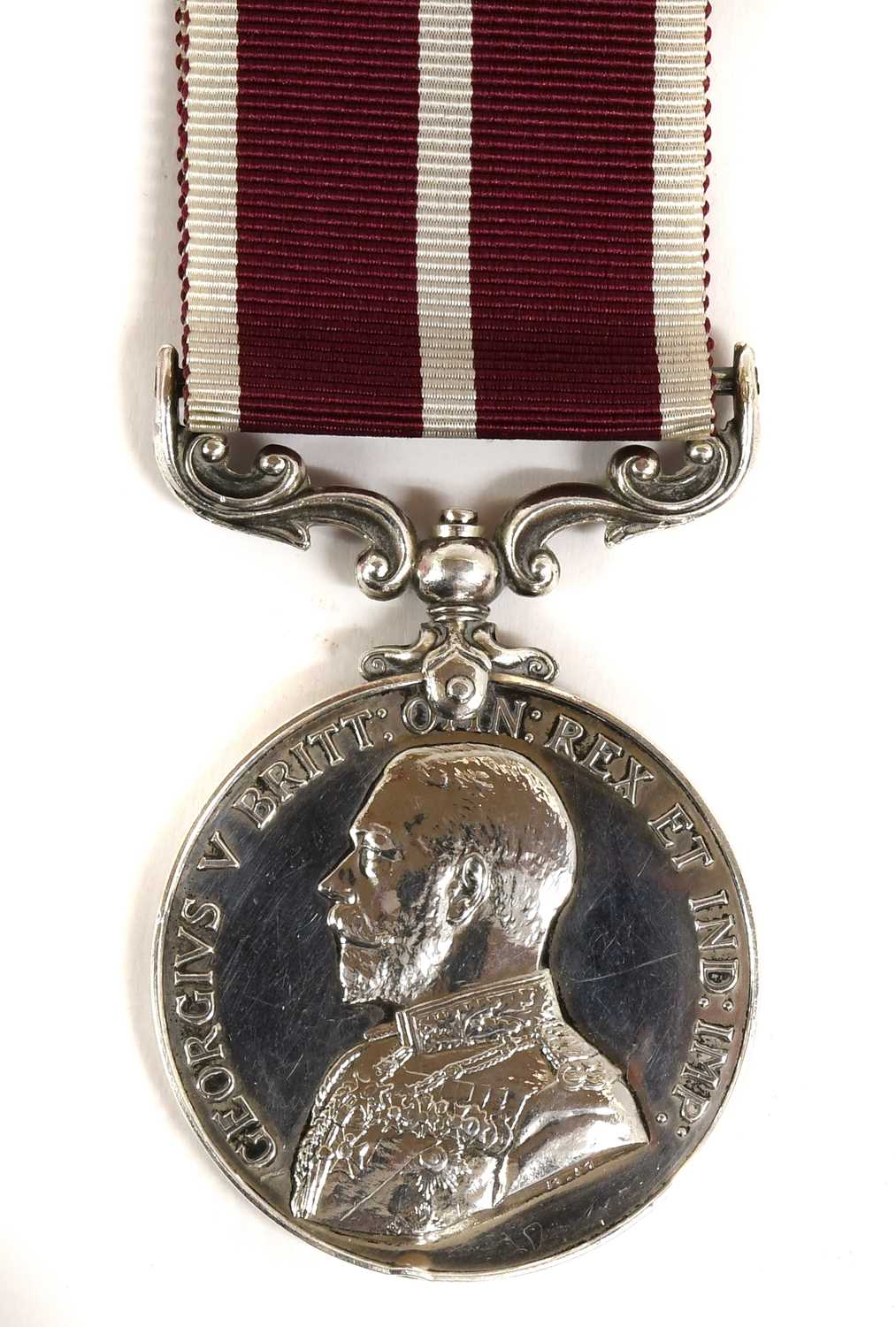 Lot 177 - An Army Meritorious Service Medal (George V),