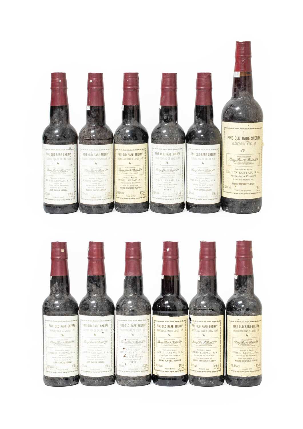 Lot 3087 - Fine Old Rare Sherry by Emilio Lustau for