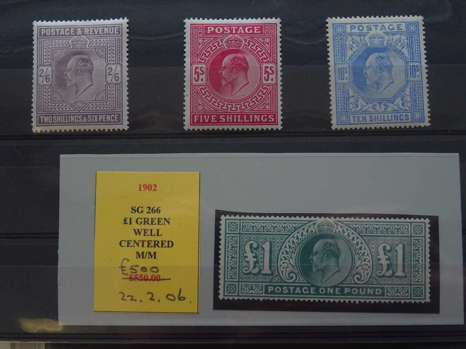 Lot 32 - Great Britain