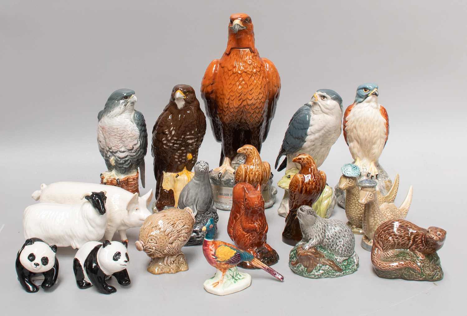 Lot 114 - A Group of Beswick, including Beneagles