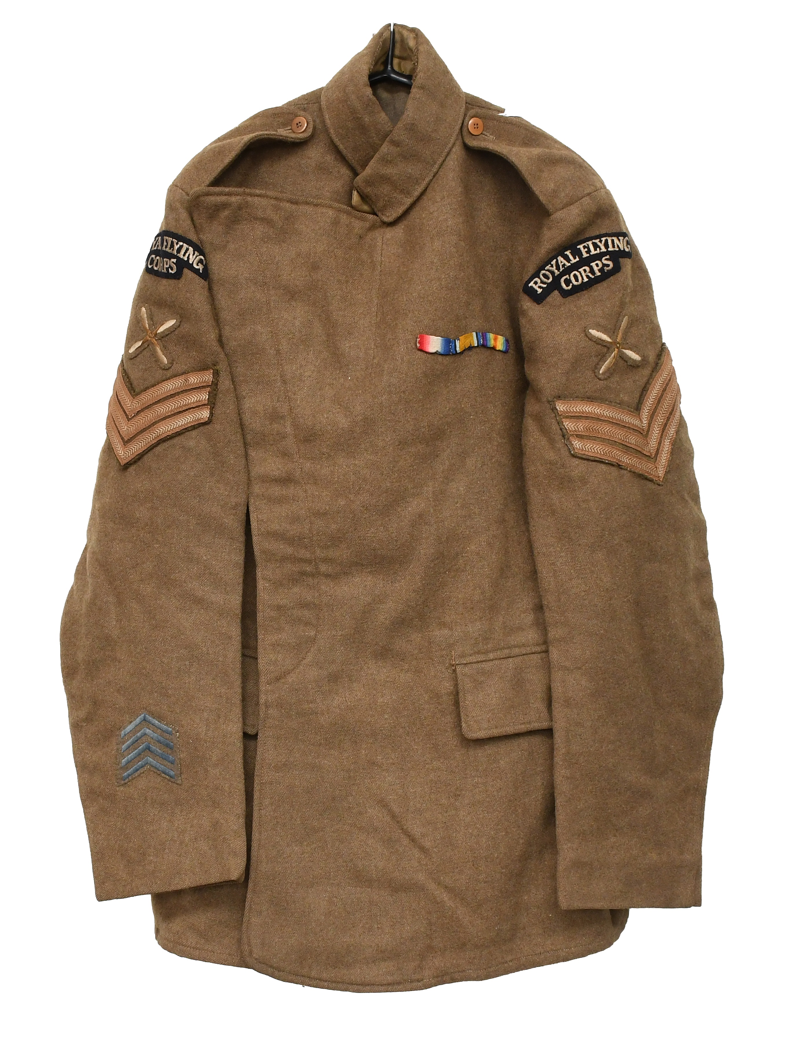Lot 268 - A First World War Royal Flying Corps Uniform,