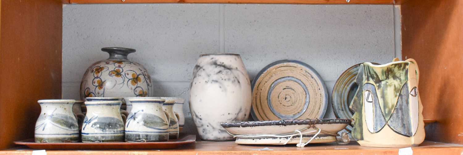 Lot 83 - Studio Pottery, including Andrew Hague for
