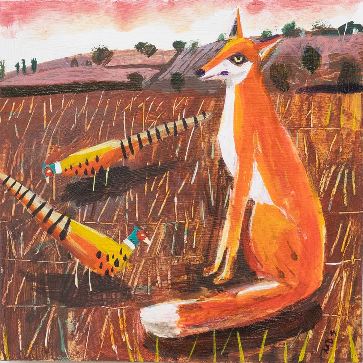 Lot 1054 - Attributed to Mary Sumner (1957-2016) Fox