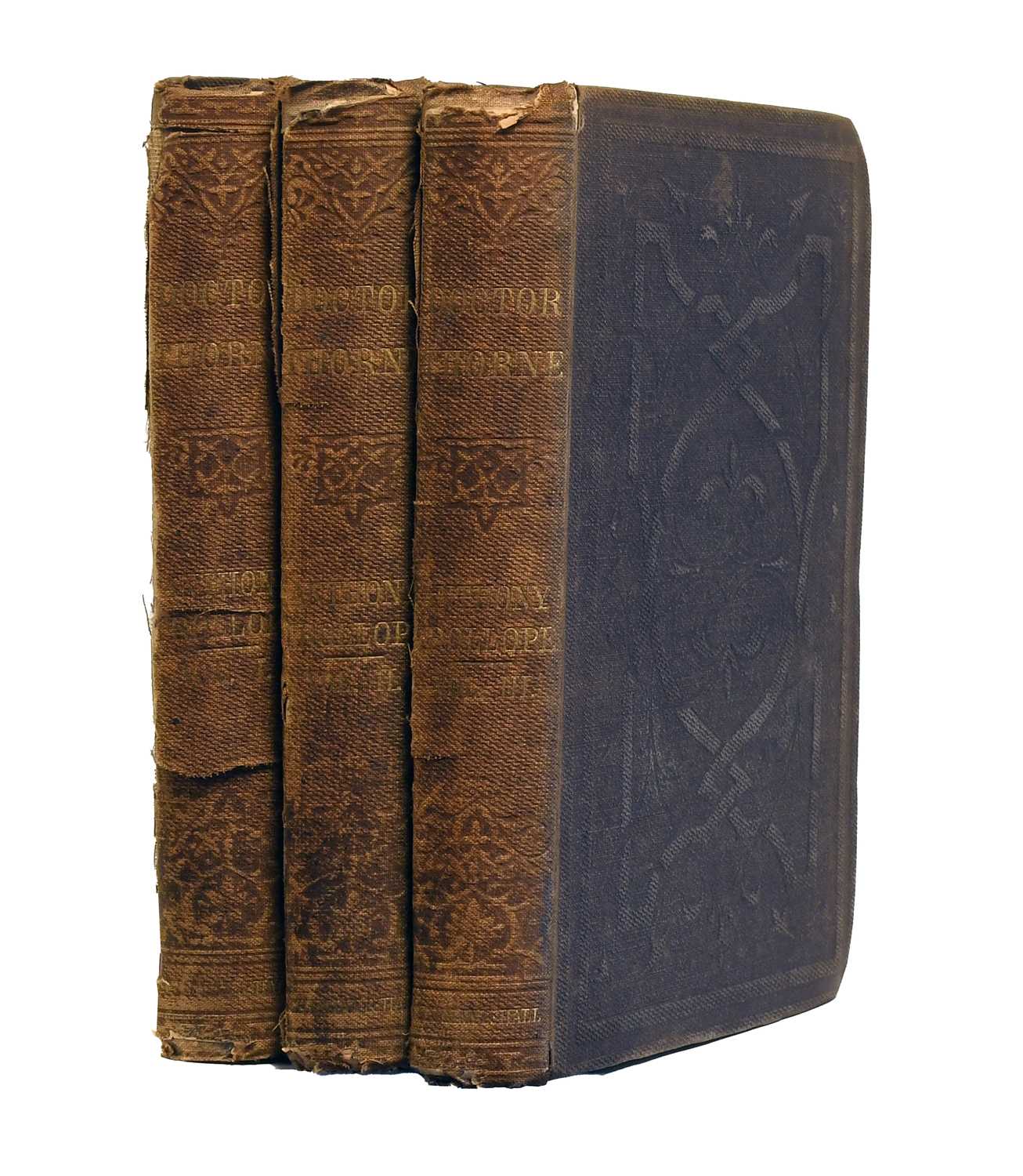 Lot 85 - Trollope (Anthony). Doctor Thorne. London: