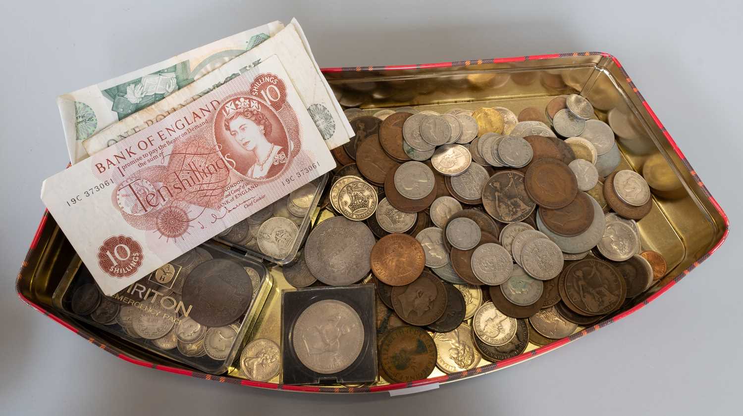 Lot 237 - Assorted British Pre-Decimal Coinage,