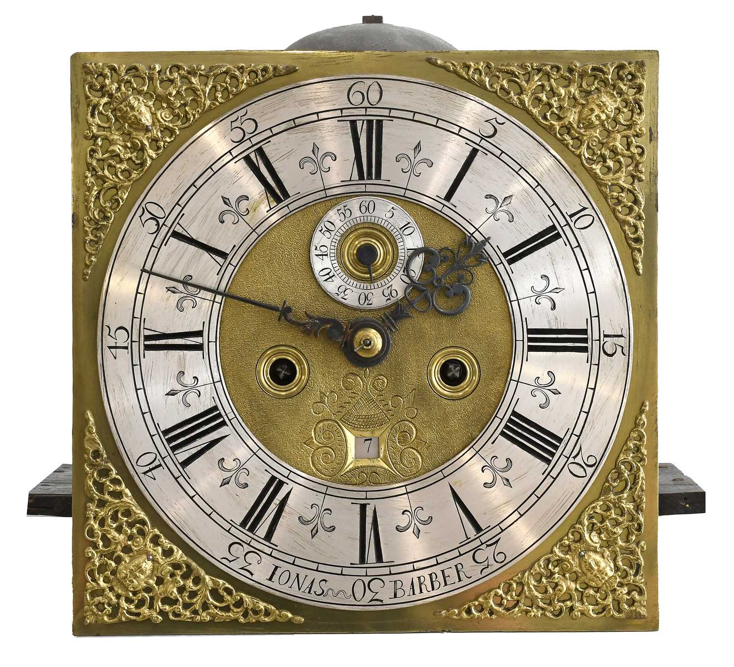 Lot 213 - An Oak Eight Day Longcase Clock, signed