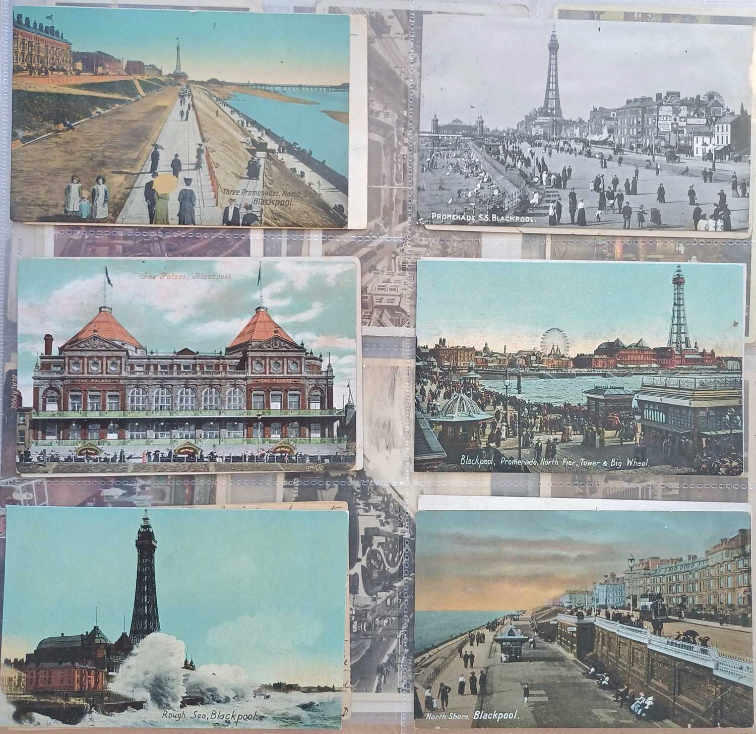 Lot 155 - UK Topographical Postcards. Approximately