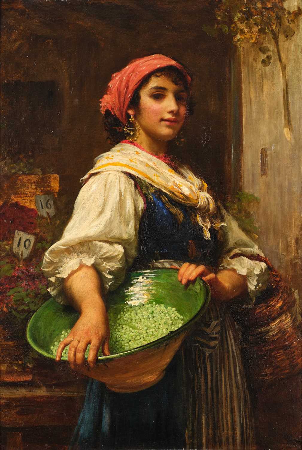 Lot 1129 - Sir Samuel Luke Fildes KCVO, RA (1843-1927)