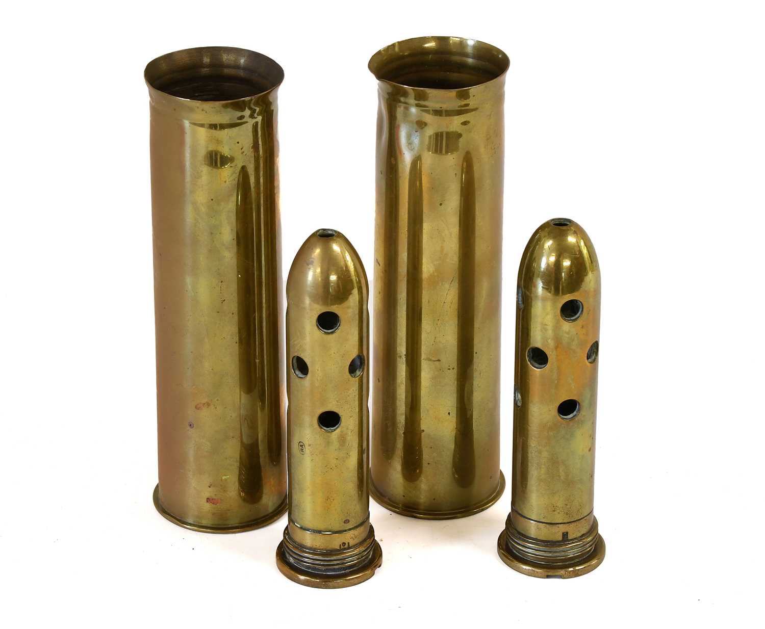 Lot 183 - Two Second World War British 2 Pounder No.I