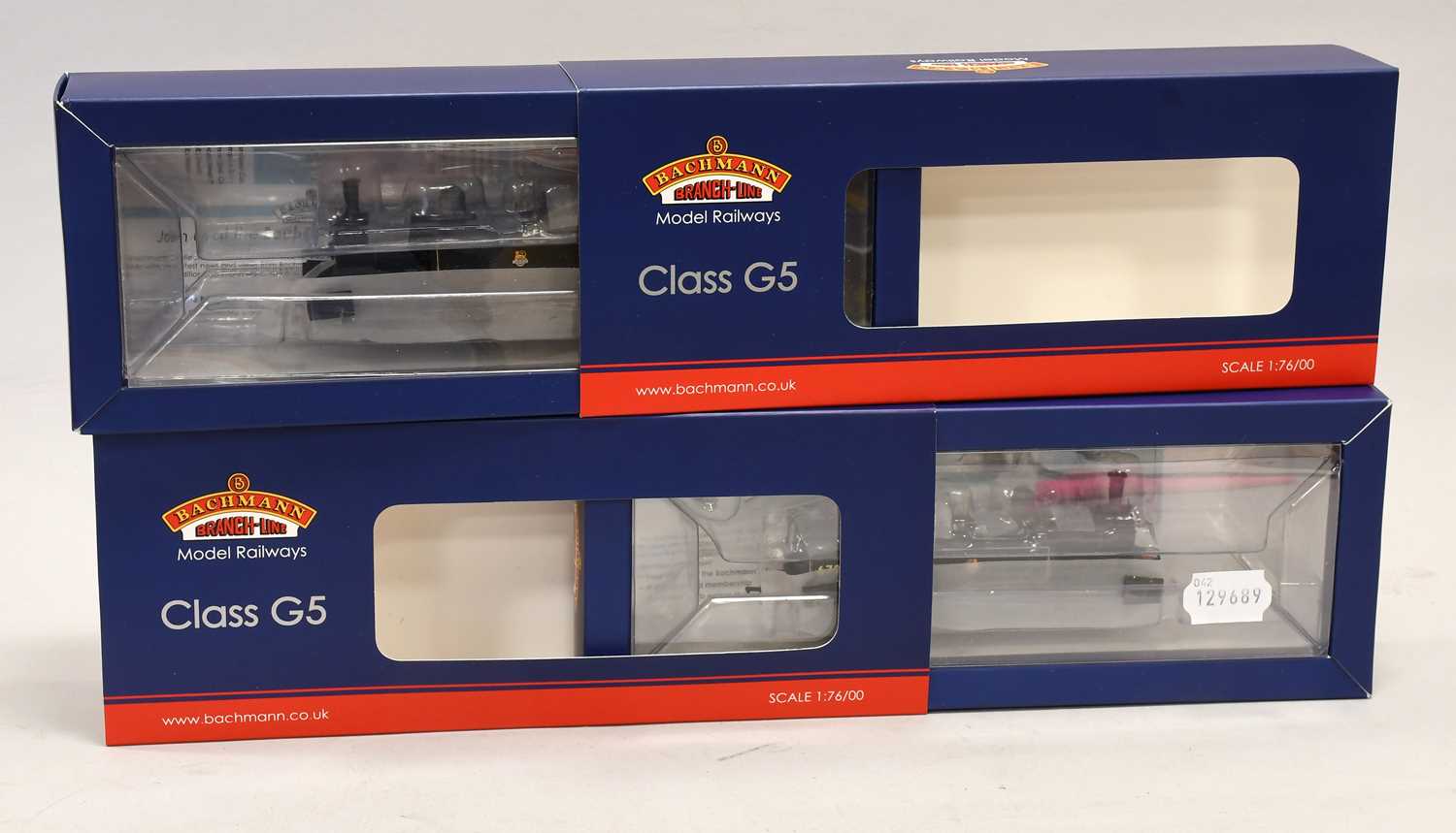 Lot 3174 - Bachmann 00 Gauge Two Class G5 Tank