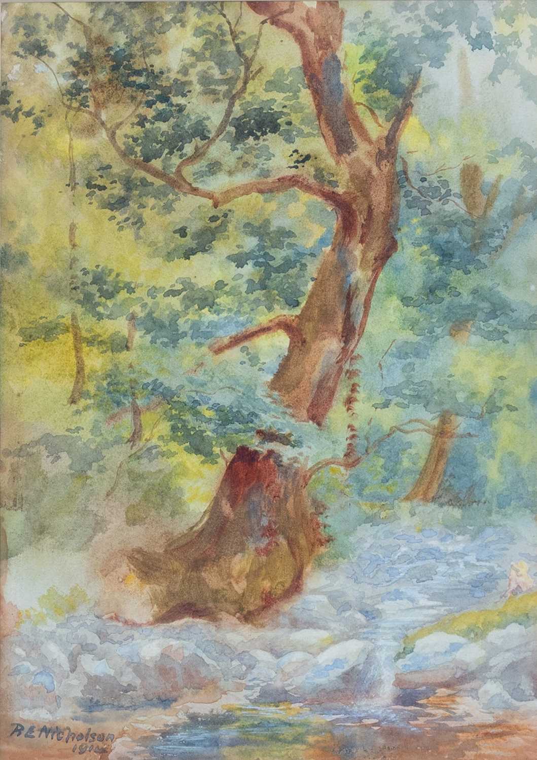 Lot 1039 - Richard E. Nicholson (20th century)