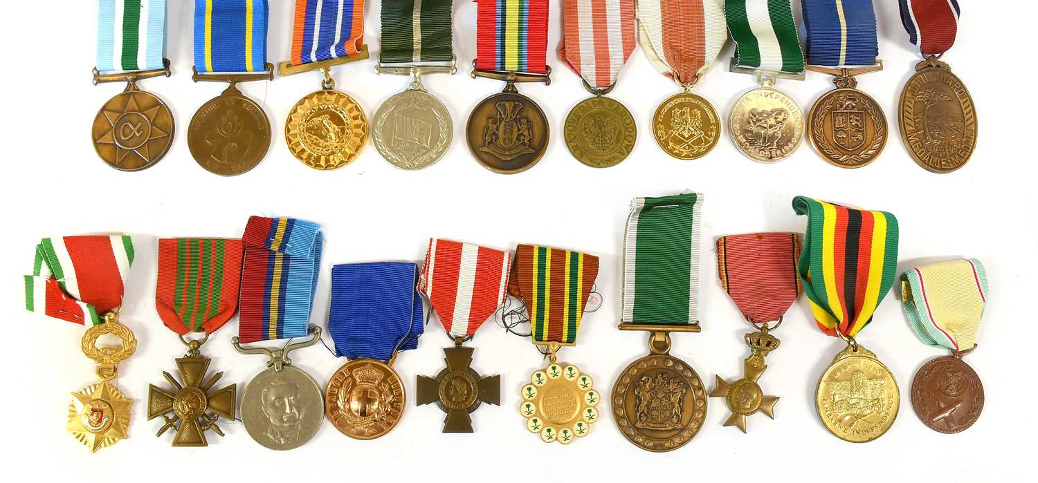 Lot 212 - A Collection of Twenty Assorted World Medals,