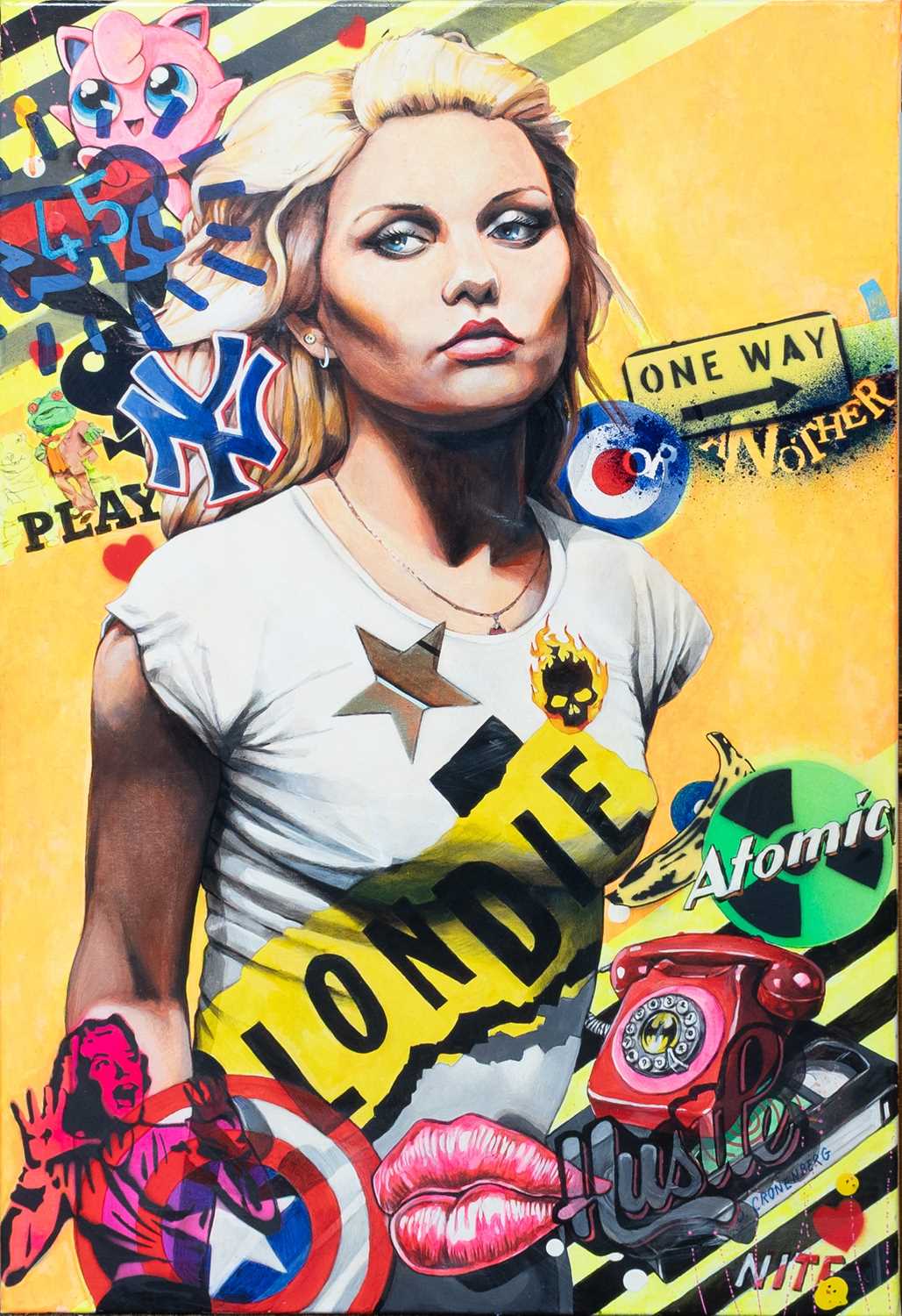 Lot 1132 - Craig Knight (b.1964) Blondie Signed and