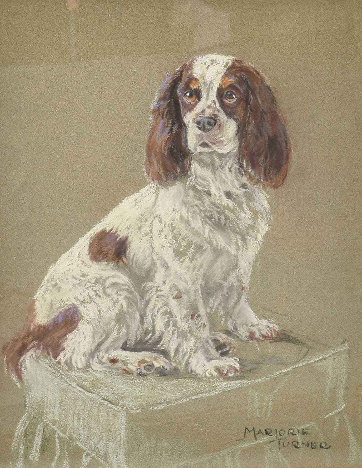 Lot 1055 - Marjorie Turner (20th Century) Portrait of