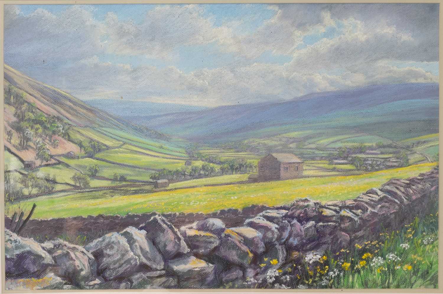 Lot 1059 - Judith Bromley (Contemporary) "From above